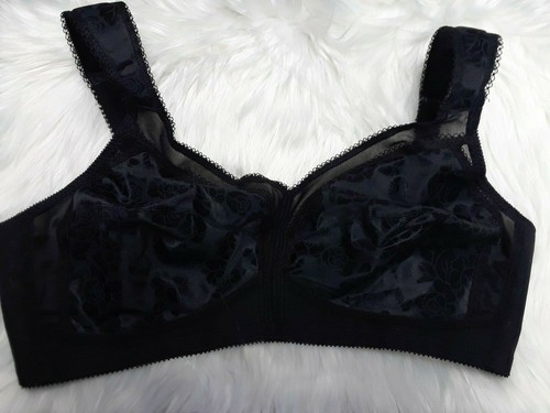 Playtex 18 Hour ULTIMATE Shoulder COMFORT 4693 WireFree BLACK [CHOOSE ...