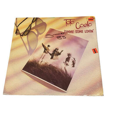 Toto Coelo Gimme Some Lovin EP Vinyl Debut Records DEBT 12 Single | eBay