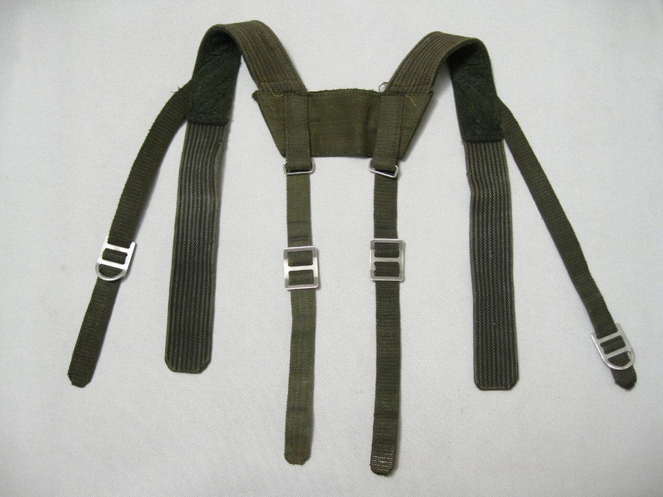Swedish Army M58 combat suspenders | eBay
