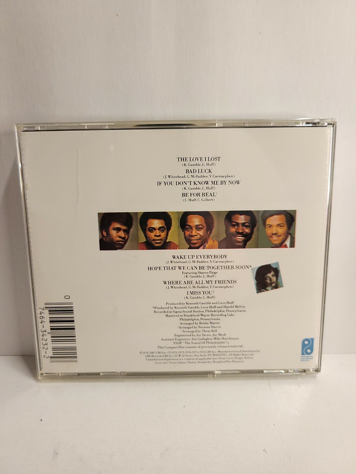 Collectors' Item (All Their Greatest Hits!) by Harold Melvin & the Blue ...