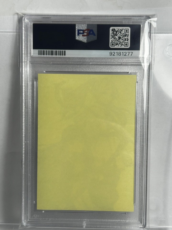 Frieren Beyond Journey's End Vol.13 Fern Frieren Sticker Low Pop PSA 10 ...