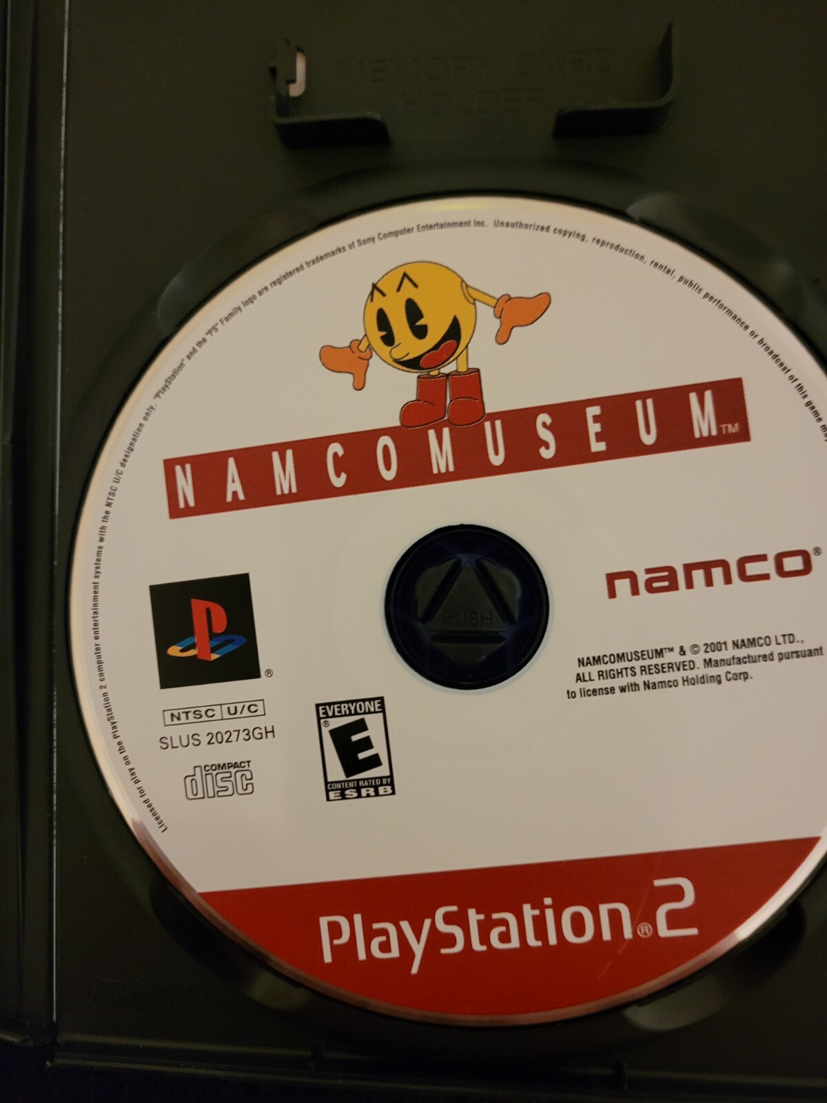 Namco Museum PS2 PlayStation 2 Greatest Hits Complete CIB 722674021098 ...
