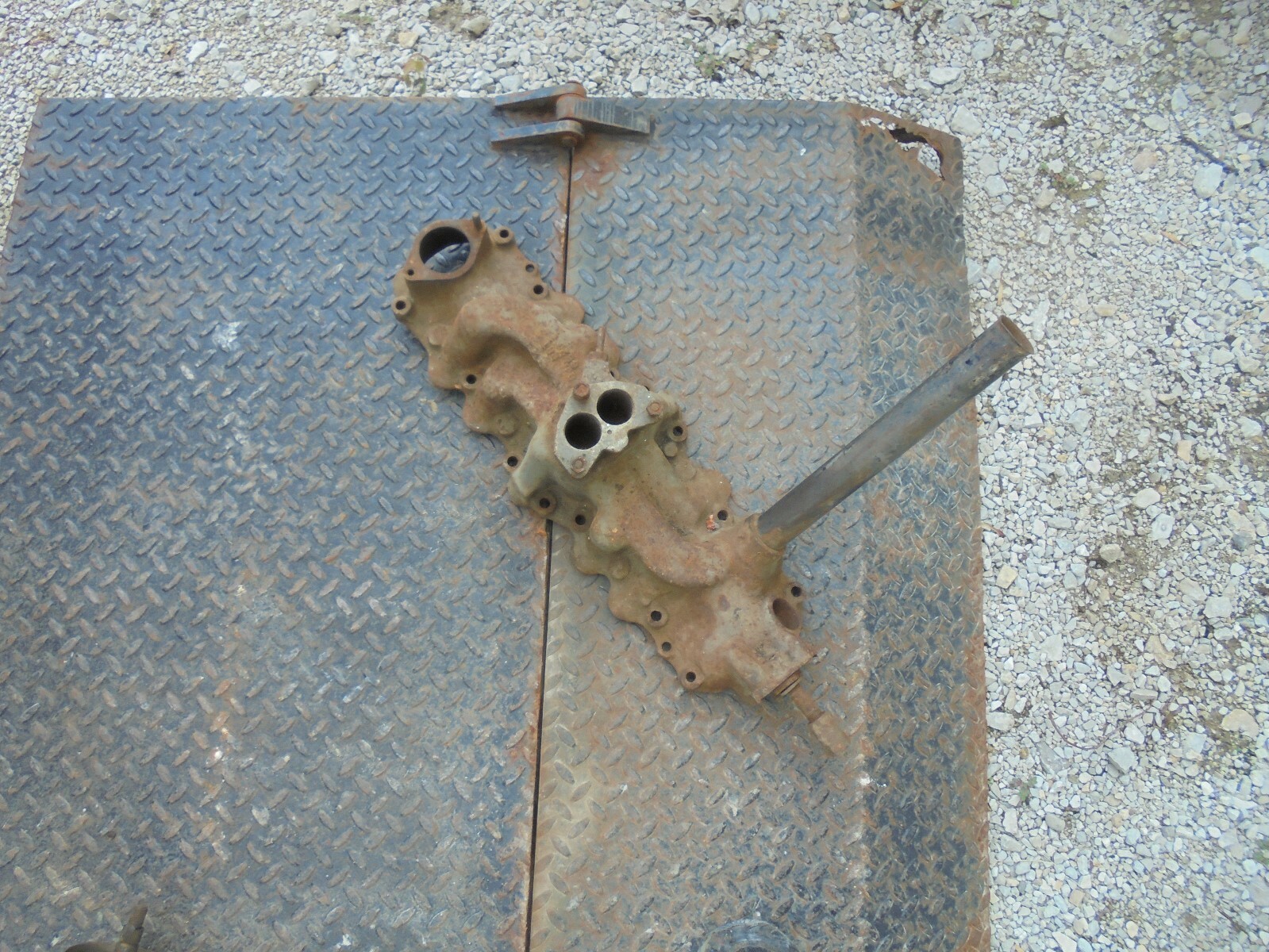 1936 ford 1948 flathead cast intake 1932,1933,1934,1937,1938,1939 | eBay
