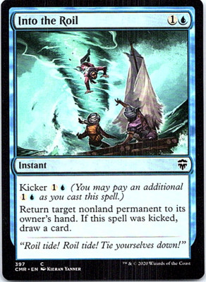 Into The Roil Magic The Gathering Commander Legends Light Play | eBay