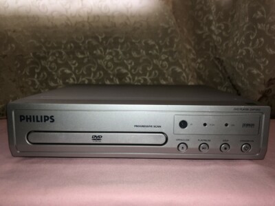 Phillips DVD Player DVP1013 Player (No Remote) Tested Works Great | eBay