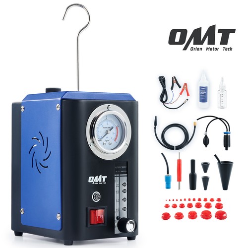 OMT Car EVAP Smoke Machine Pipe Leak Detector Intake Exhaust Smog Fast ...