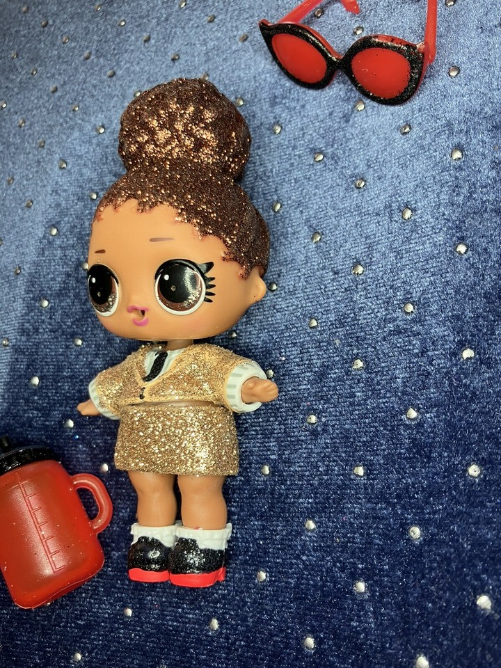 LOL Surprise Boss Queen Doll Complete with Accessories L.O.L. Sparkle ...