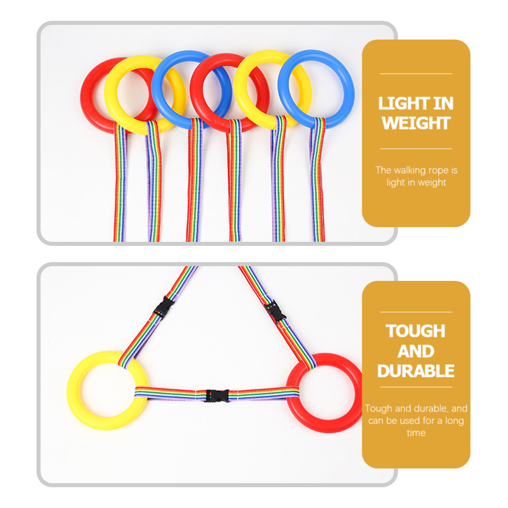 6 Pcs Toddler Leash for Boys Line up Preschool Walking Rope Toy Child ...