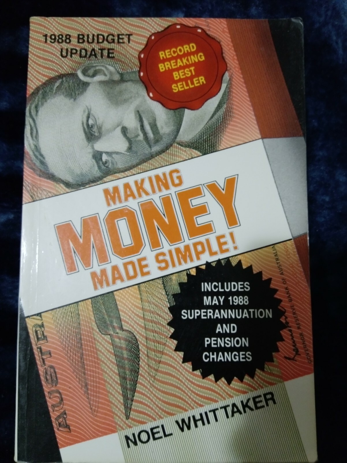Making money made simple, Classic finance book, good condition, FREE ...