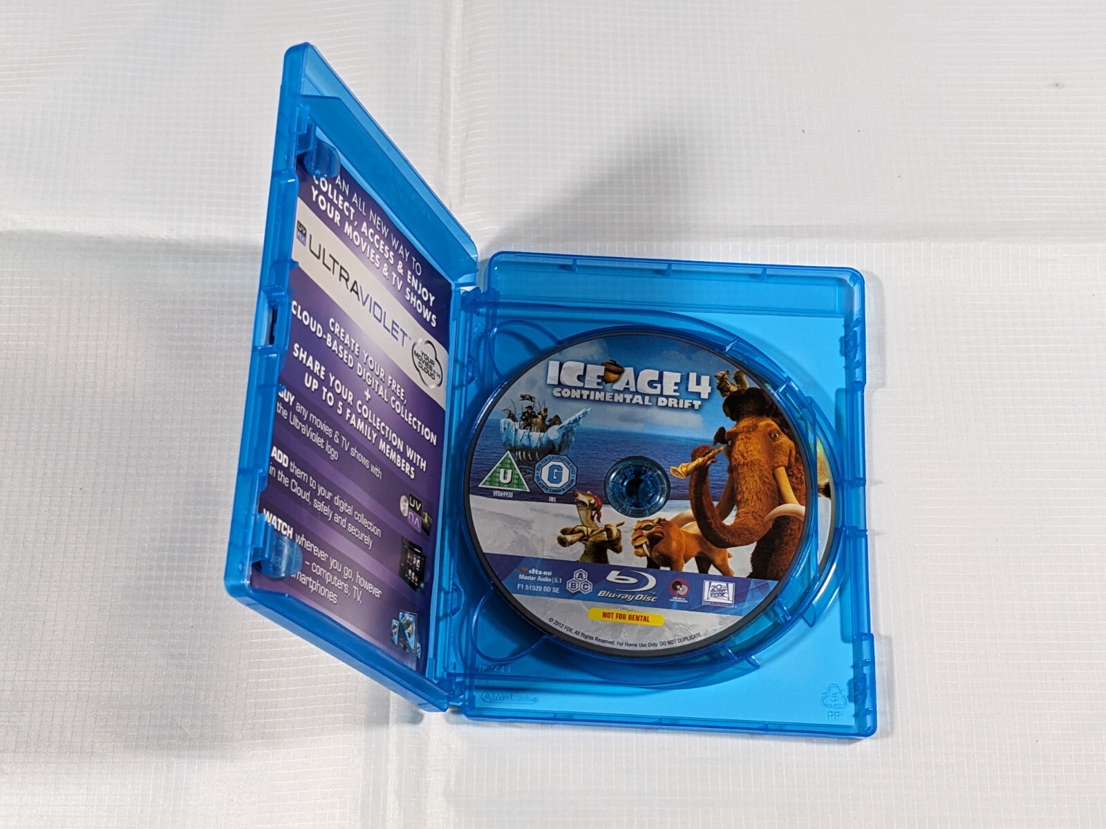 Ice Age 4: Continental Drift, The Super Star Scrat Pack (Blu-ray, 2012 ...