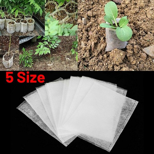 Useful Tree Planting Bag Plant Growth Supplies Biodegradable Container ...