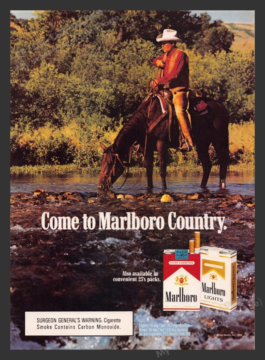 Marlboro Ads 1980