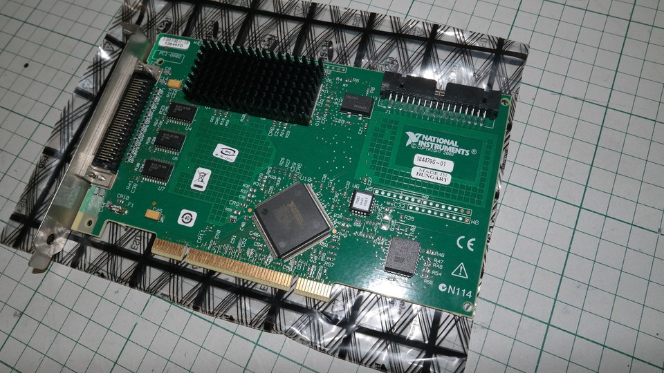 National Instruments PCI6602 / PCI-6602 Timer / Counter Module | eBay