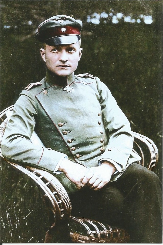 German WW1 Photos (( 5 Pack )) -- Manfred von Richthofen - RED BARON | eBay