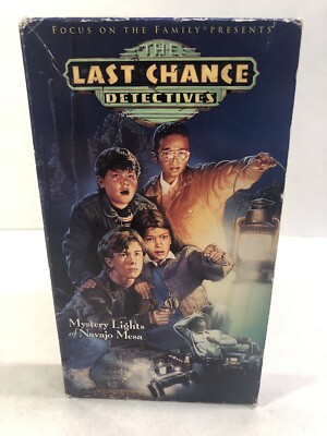 The Last Chance Detectives: Mystery Lights Of Navajo Mesa (VHS) VHS VHS ...