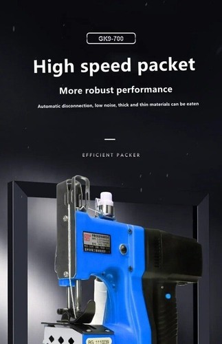 220V/110V Portable Sealing Machine Electric High Power Sewing Packaging ...