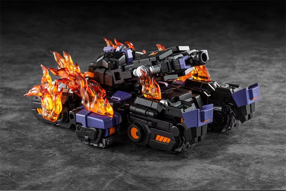 3rd Party Transform Robot toy IF EX72 EX-72 The Fallen Chaos Blaze ...