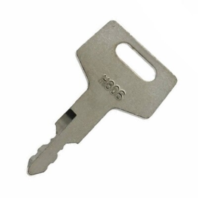 Kioti Tractor Cab Door Key fits DK50 DK55 DK45, replaces part T4810 ...