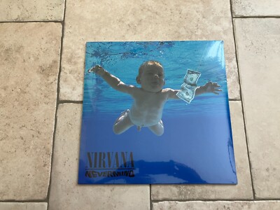 Nirvana _ Nevermind _ LP Vinile 33giri 12" _ 2023 SubPop France ...