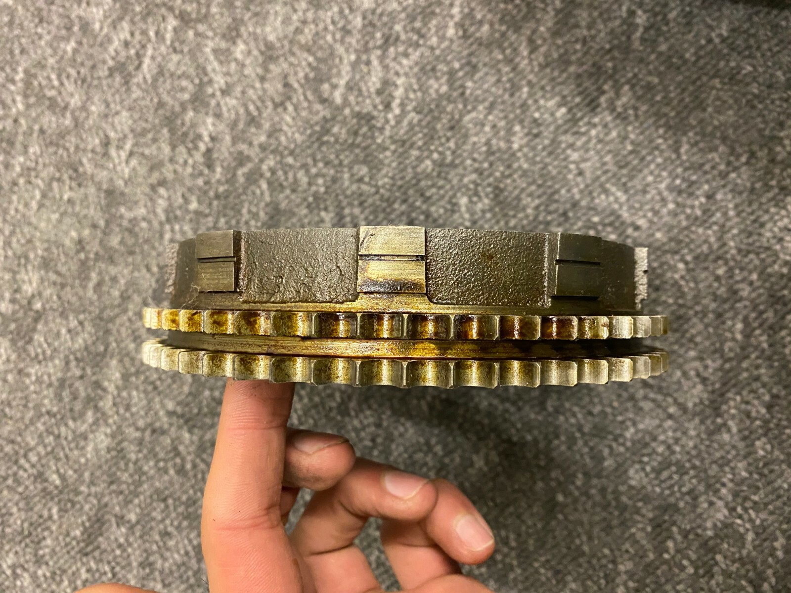 BSA UNIT SINGLE CLUTCH CHAIN WHEEL C15 C25 B25 B40 B44 B50 TR25W T25SS ...