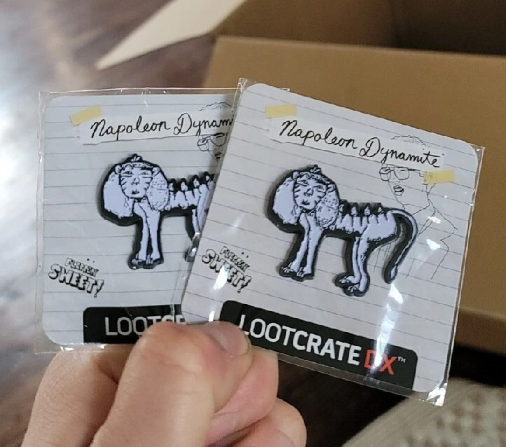 Napoleon Dynamite Liger Drawing