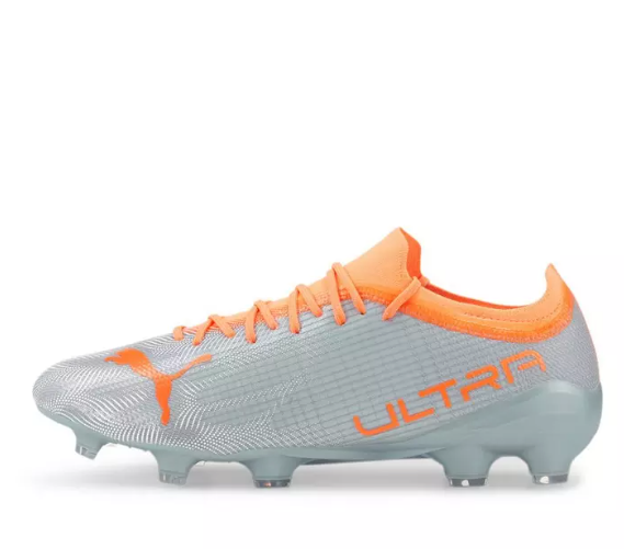 PUMA ULTRA 2.4 FG AG SOCCER CLEATS MEN'S Size 10 GRAY/ORANGE NEW | eBay