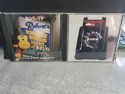 BR549 - BR5-49 -Self Titled & Live From Roberts Cd LOT, VERY GOOD FREE ...