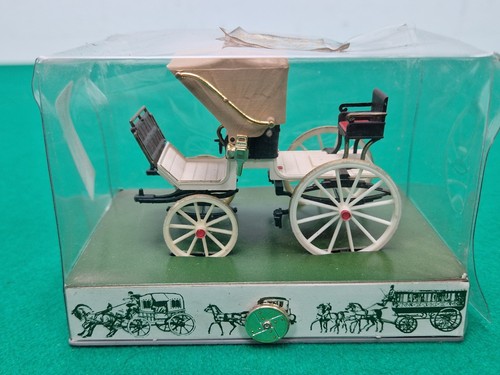 MIB 1:43 BRUMM #7 Spyder (1850) Horse Drawn Carriage Made in Italy | eBay