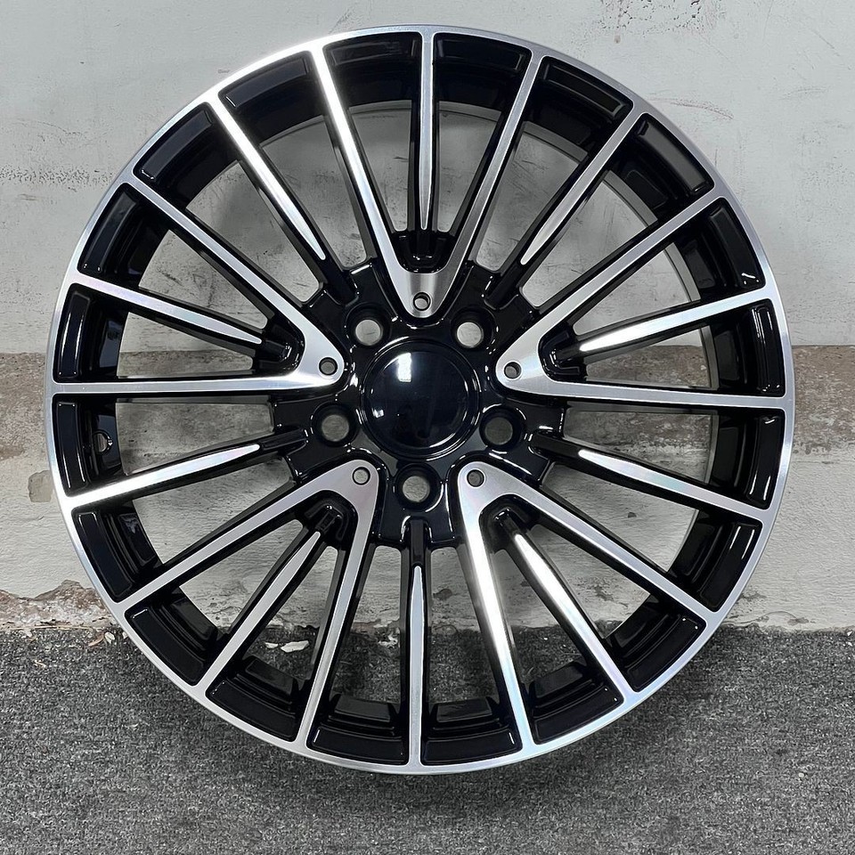 19" NEW S580 AMG STYLE WHEELS RIMS FITS MERCEDES BENZ CL CL500 CL550 ...