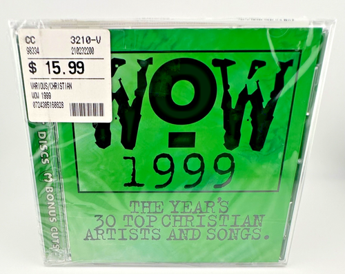 WOW 1999: The Year's 30 Top Christian Artists and Songs by Various ...