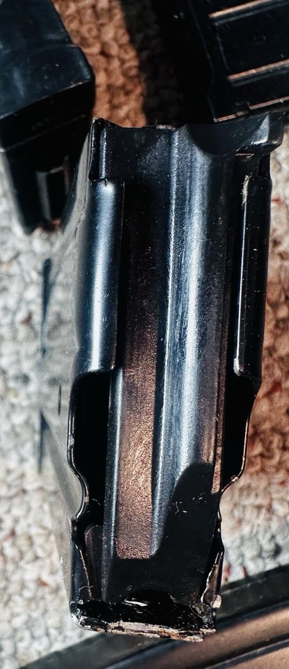 Ruger Mini-14 Magazine Lot Of 4 (2) 5 Round And (1) 10 Round .223 REM ...