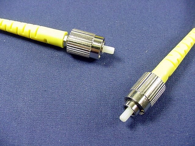 5M Leviton Fiber Optic Single-Mode Simplex Patch Cable Cord SM FC UPC ...