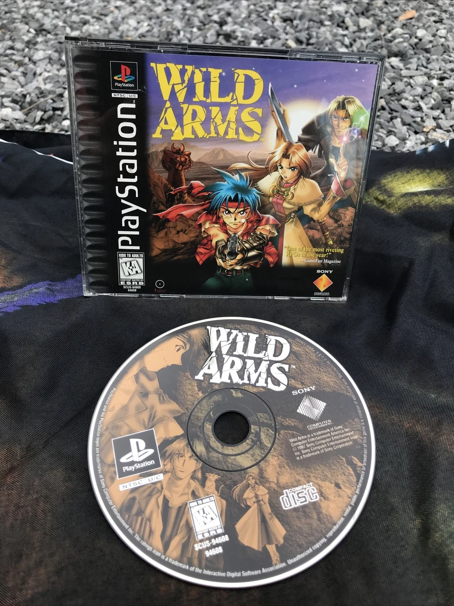Wild Arms Ps1