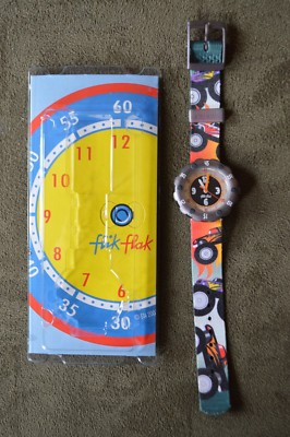 Vintage Flik & Flak Swatches | eBay