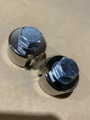 1954-87 Chevy C10 K10 Truck Stepside Tailgate Trunnion Hinge Set W ...