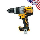 DeWalt DCD996B 20V MAX XR Brushless Cordless 3-Speed Hammer Drill Tool ...