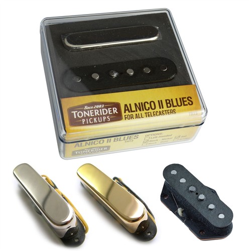 Tonerider Alnico II Blues Pickup Set for Telecaster | eBay