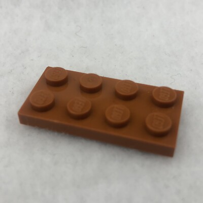 LEGO 3020 Dark Orange Plate 2 x 4 (x1) | eBay
