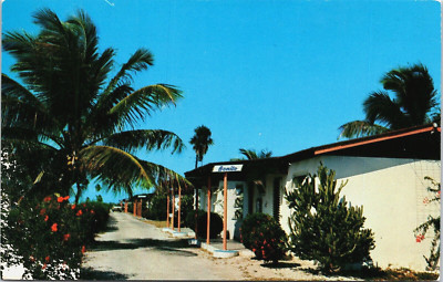 Postcard Greyhound Key Florida Greyhound Key Post House Between Key ...