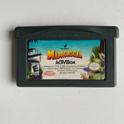 Madagascar (Nintendo Game Boy Advance, 2005) GBA game 47875807631| eBay