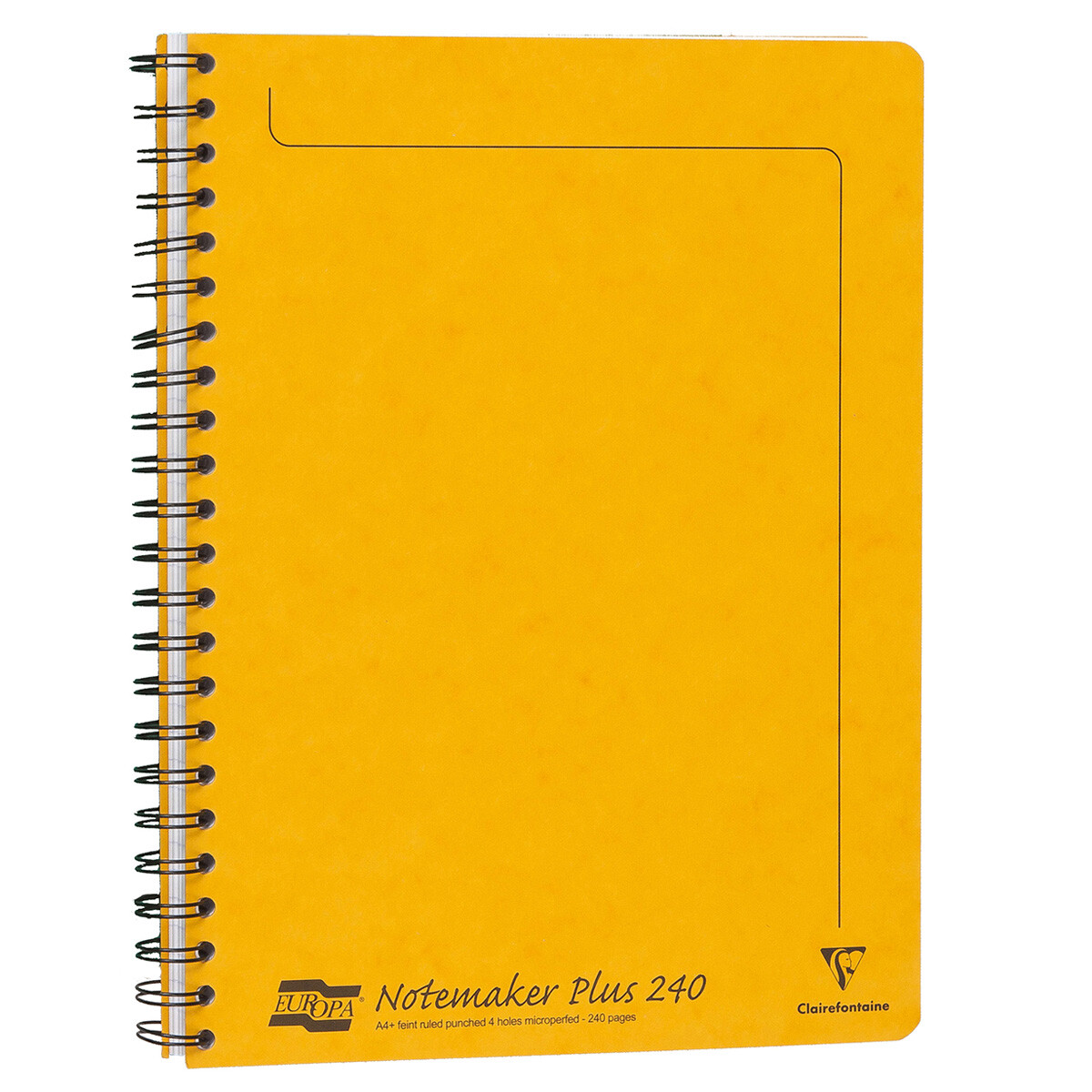 Clairefontaine Europa A4 Notemaker Plus 240 Pages Oversized Notebook Brand New | eBay UK
