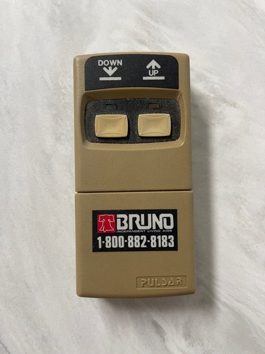 Bruno Old Style Remote Call / Send (slim style, gently used) | eBay