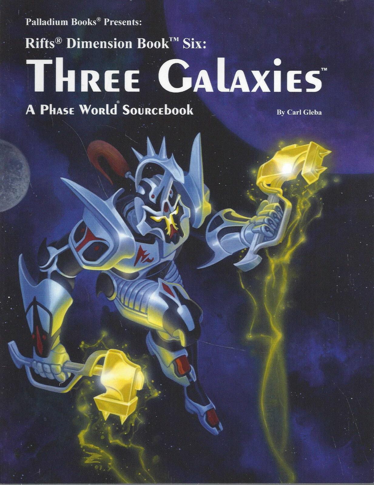 Rifts RPG Dimension Book 6 Three Galaxies SC NEW PAL 851 Latest ...