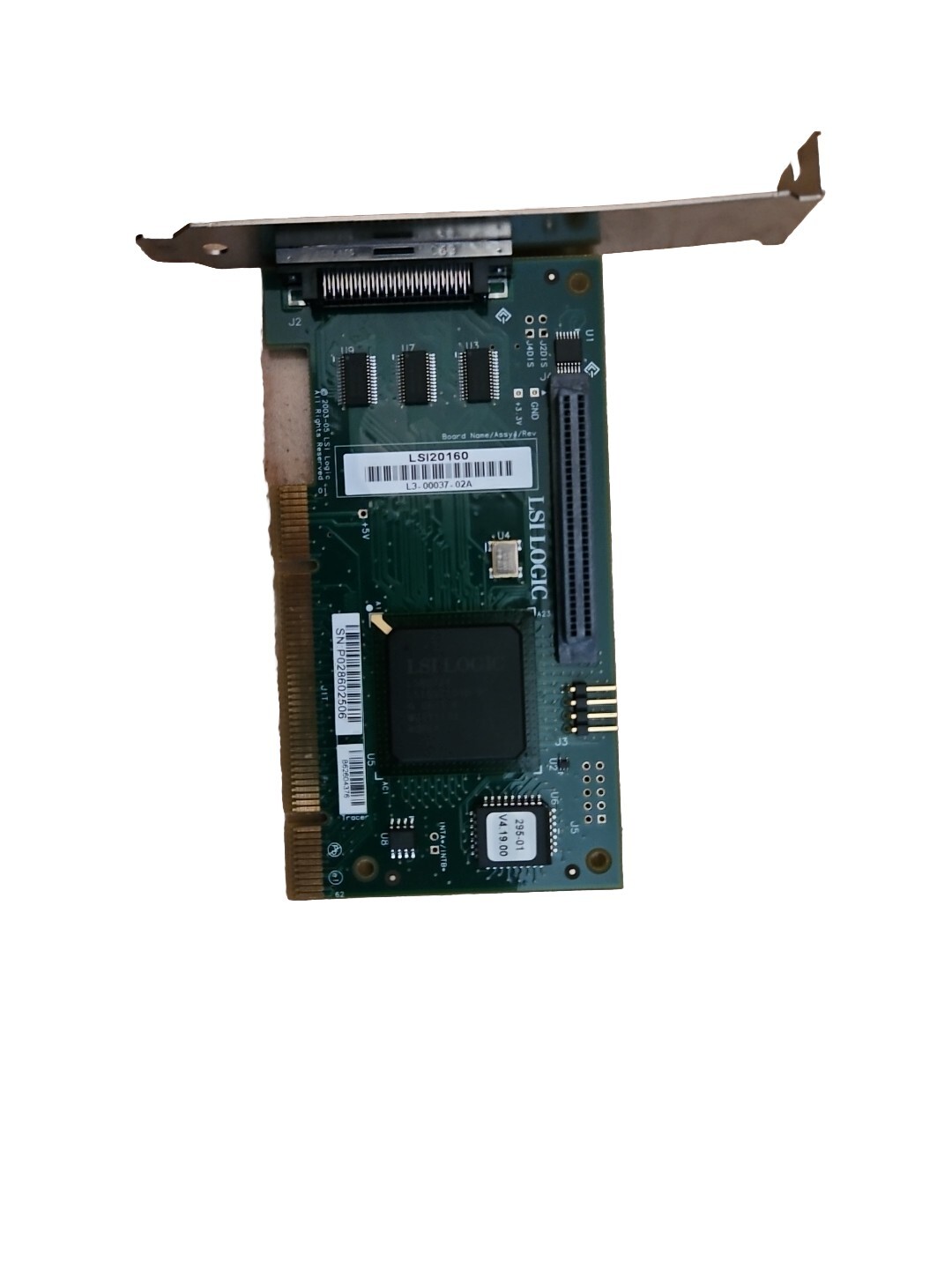 LSI LSI20160 Single Channel Ultra160 SCSI Host Adapter PCI 68-Pin FH/LP ...