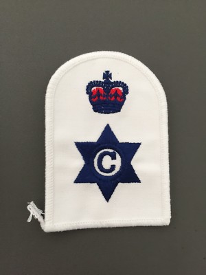 Patch - RAN - Royal Australian Navy - Cook Rate - Whites Petty Officer ...