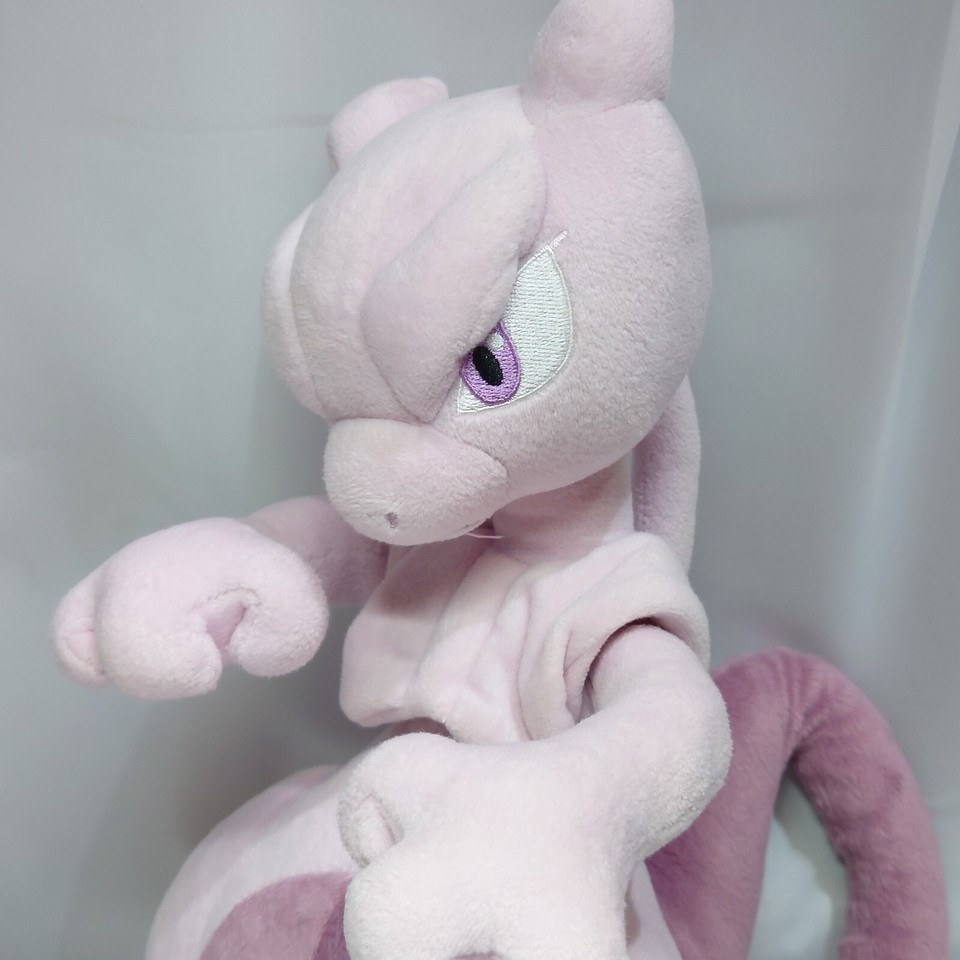 [SALE][NEW!] Pokemon Center Limited Mewtwo Plush Doll Toy (2019) 39cm ...