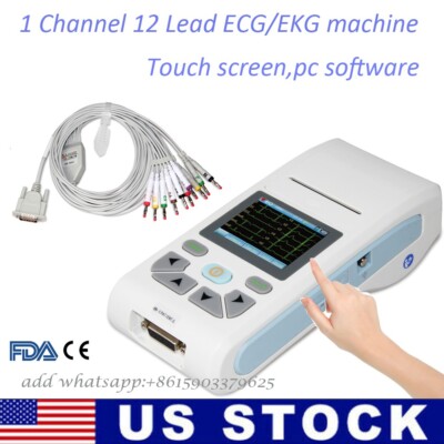 ECG & EKG Systems - Hand Held