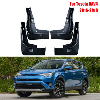 OE Splash Guards Mud Flaps Guards PU06042S16P1 For Toyota RAV4 2016 ...