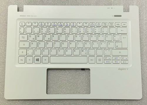 German Qwertz Keyboard ACER Aspire V3-331 V3-371 60.MPHN1.010 TOPCASE ...