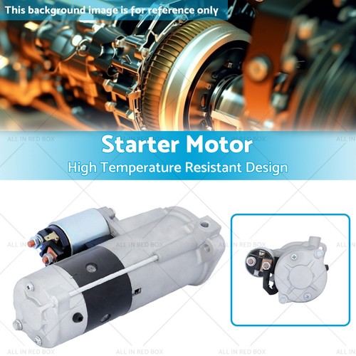 Starter Motor Fits Mitsubishi Triton MK ML Pajero NK NL NM 4M40 4M41 2 ...